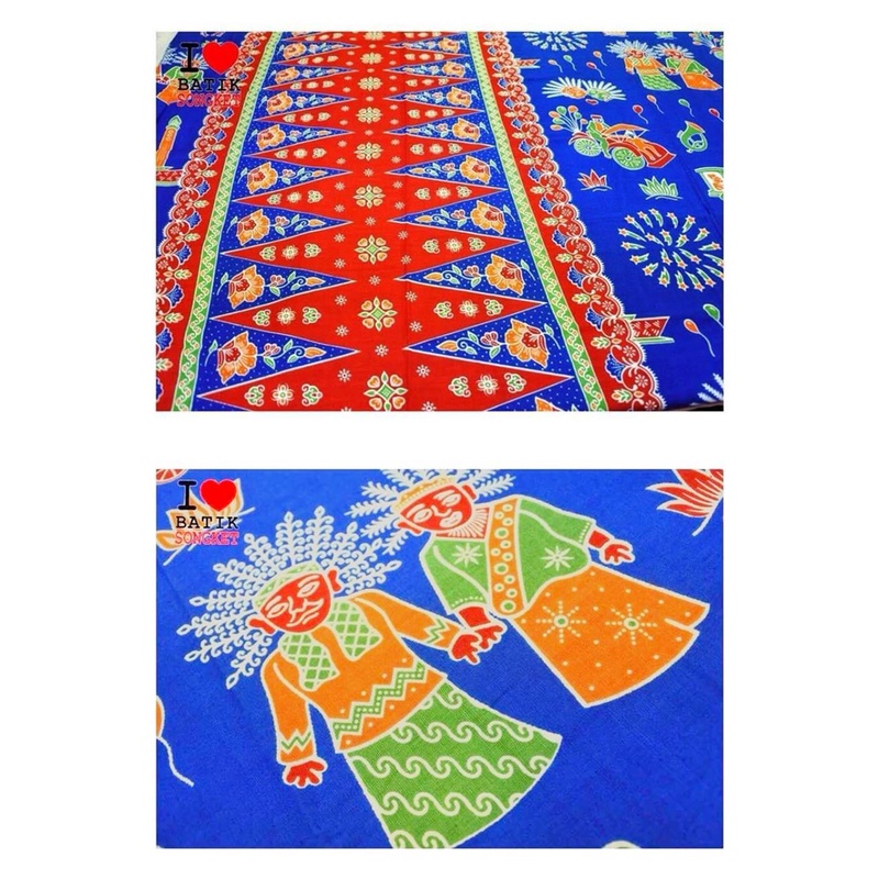 Jual SARUNG ONDEL BETAWI MOTIF 3 BIRU MERAH TUMPAL PUCUK REBUNG BAHAN ... Jual SARUNG ONDEL BETAWI MOTIF 3 BIRU MERAH TUMPAL PUCUK REBUNG BAHAN ...