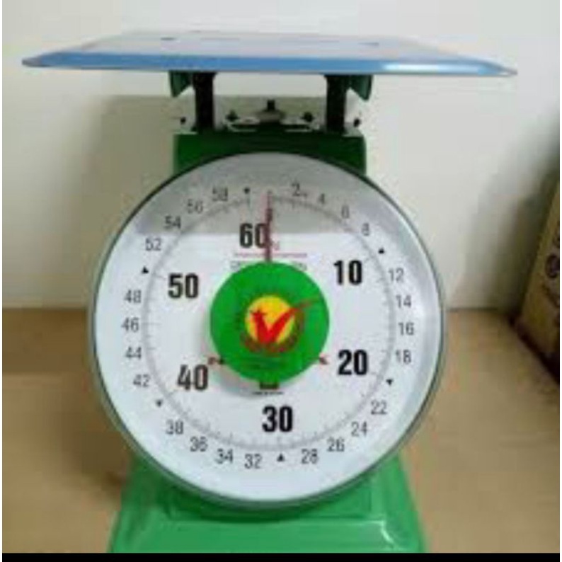 Jual Timbangan Jarum Merk Crown Nhno Hoa Vietnam 60 Kg | Shopee Indonesia
