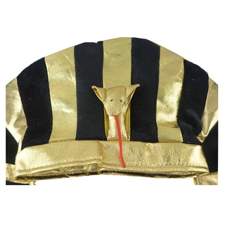Jual P topi Kostum firaun emas cobra Aksesoris kepala Raja mesir Peci ...
