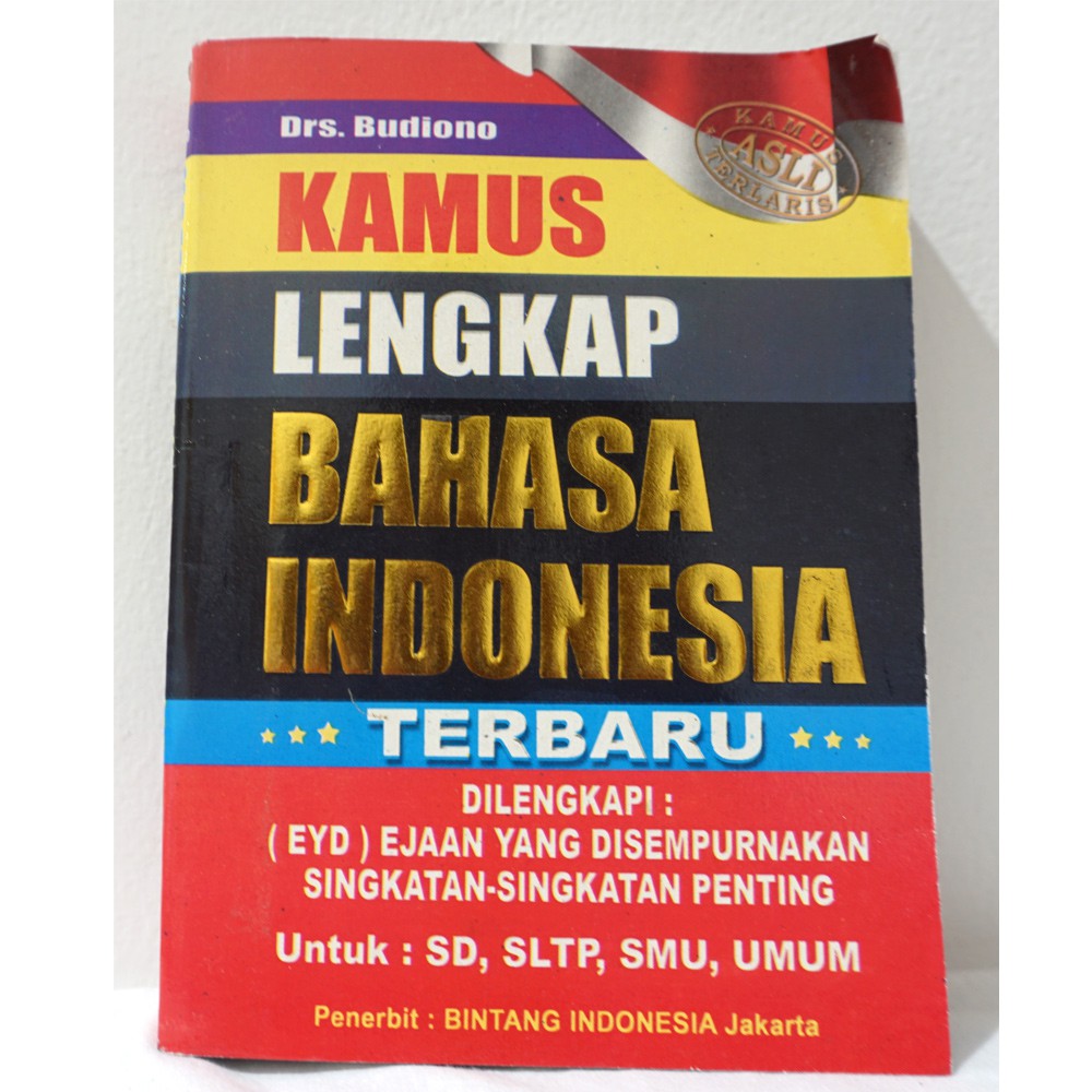 Jual Buku Kamus lengkap bahasa Indonesia - Drs.Budiono | Shopee Indonesia Jual Buku Kamus lengkap bahasa Indonesia - Drs.Budiono | Shopee Indonesia