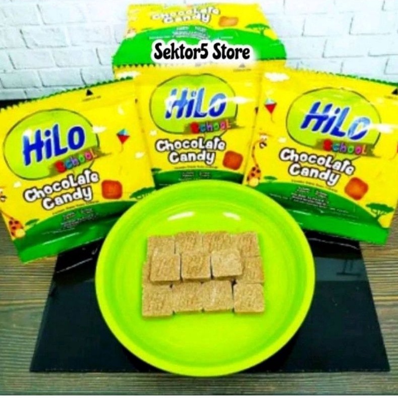 Jual Hilo School Chocolate Candy 1 Renceng (10 pics) | Shopee Indonesia