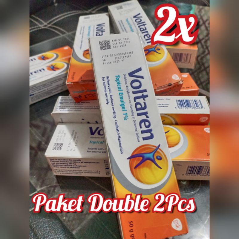 Jual VOLTAREN EMULGEL 50GRAM 100% ORIGINAL | Shopee Indonesia