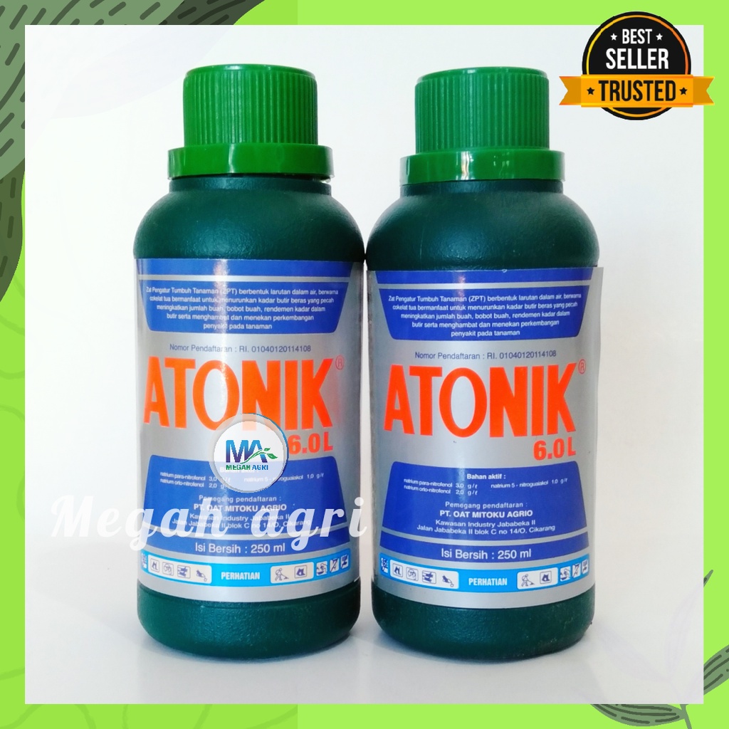 Jual ATONIK 250ML ZAT PENGATUR TUMBUH TANAMAN / ZPT PUPUK DAUN | Shopee ...