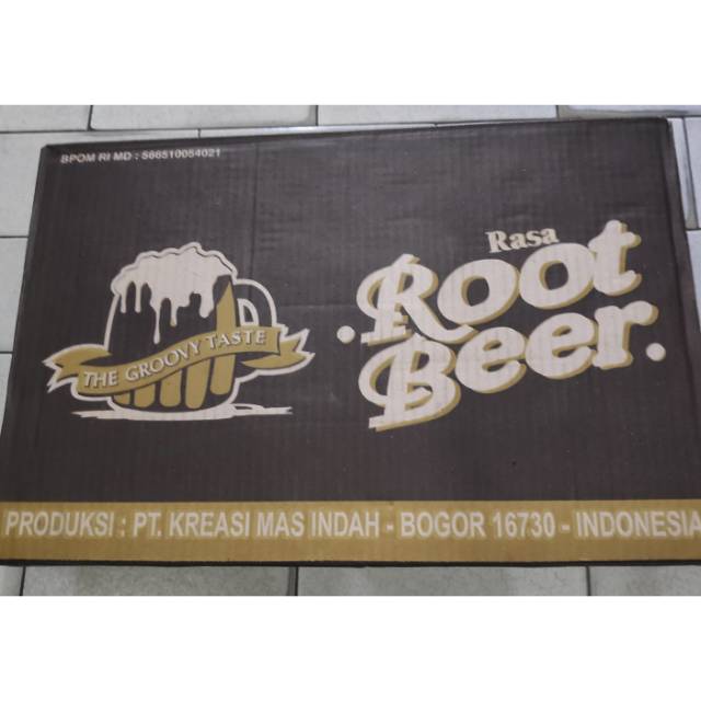 Jual Root Beer Kaleng isi 24 x 330 ml | Shopee Indonesia