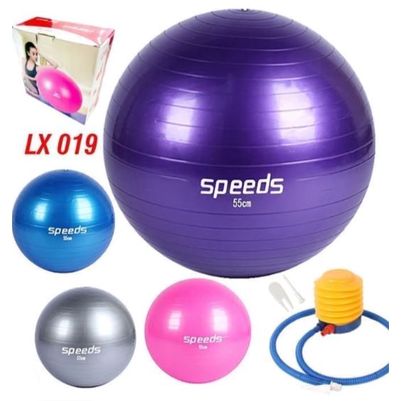 Jual Gymball SPEEDS 75 cm / Gym ball / Bola Yoga / Gymball 75cm ...