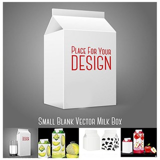 Jual template desain mockup kemasan packaging kotak box minuman design ...