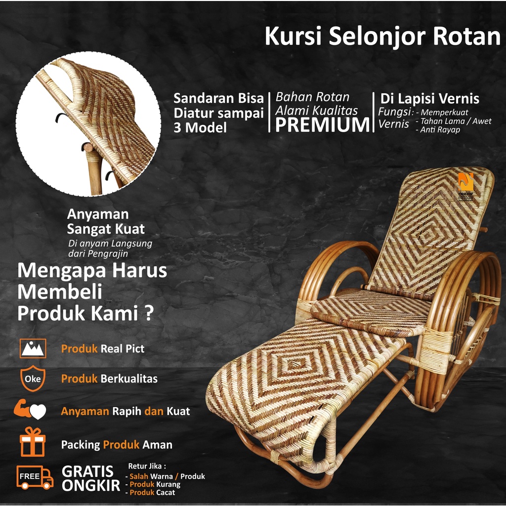 Jual Kursi Santai malas Selonjor selonjoran & Kursi Goyang Dewasa dari ... Jual Kursi Santai malas Selonjor selonjoran & Kursi Goyang Dewasa dari ...