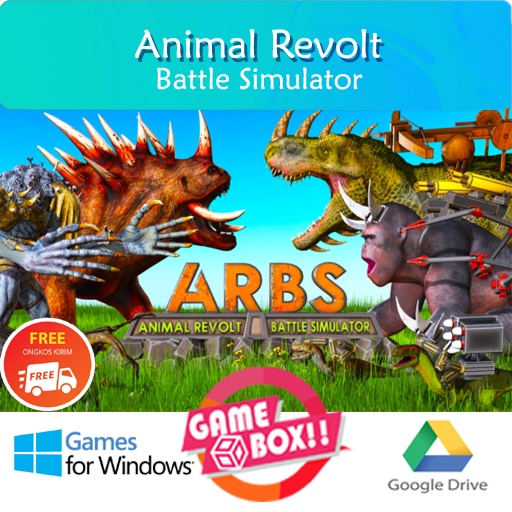 Jual ANIMAL REVOLT BATTLE SIMULATOR - PC LAPTOP GAMES | Shopee Indonesia