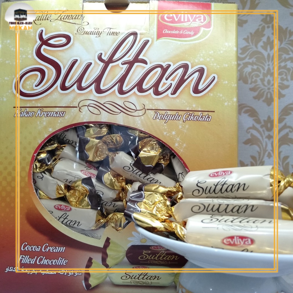 Jual Coklat Evliya Jival/ Cokelat Sultan / coklat oleh-oleh Haji ...