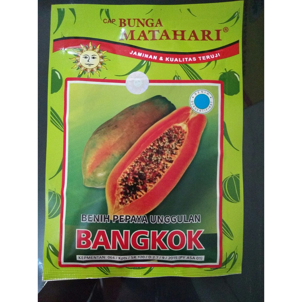 Jual Benih Pepaya Bangkok 2 gr | Shopee Indonesia
