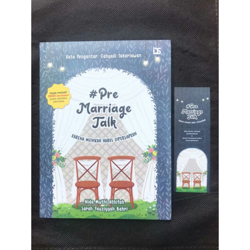 Jual PreMarriageTalk Book (PMT Book) Indonesia|Shopee Indonesia