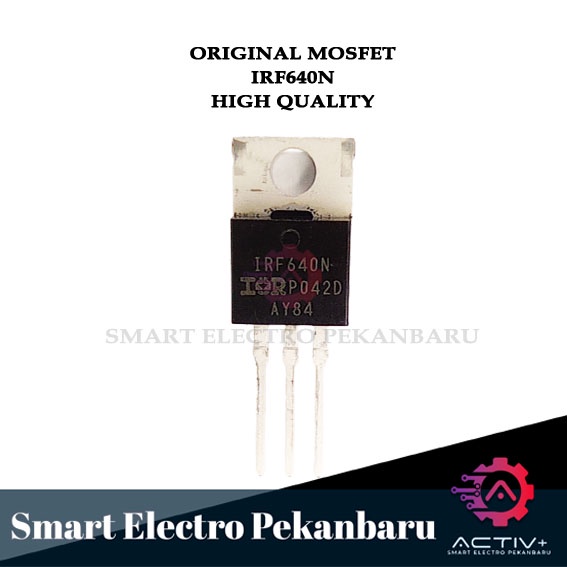 Jual ORIGINAL MOSFET IRF640N ORIGINAL IRF 640 IRF640 ORI IRF FET TO-220 IR ASLI | Shopee Indonesia