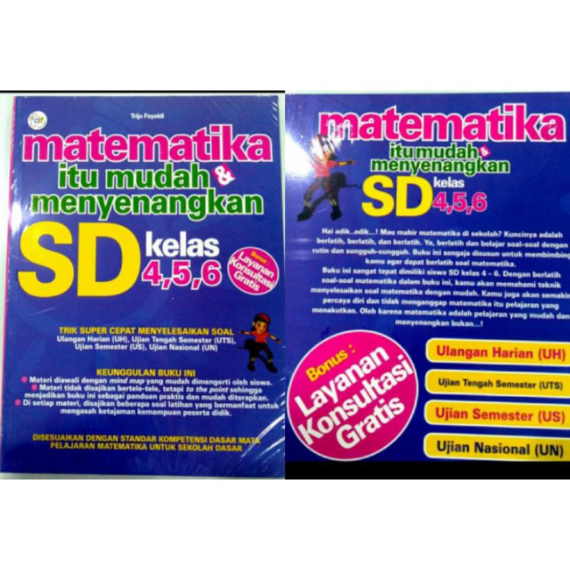 Jual Buku soal - RUMUS matematika SD kelas 3 4 5 6 plus kunci jawaban ...