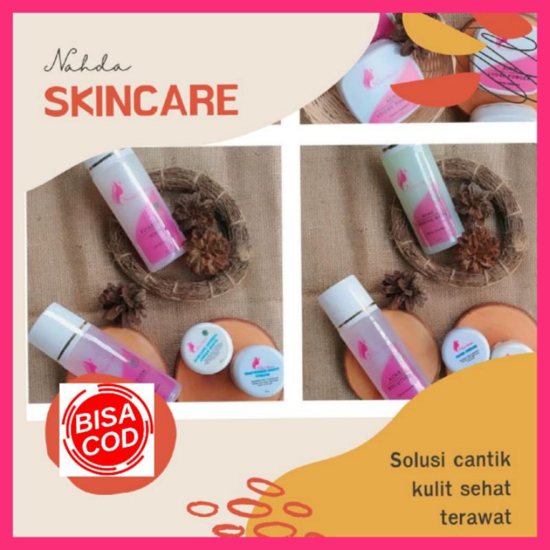 Jual PAKET LENGKAP NAHDA SKINCARE ORIGINAL - CREAM NAHDA SKINCARE ... Jual PAKET LENGKAP NAHDA SKINCARE ORIGINAL - CREAM NAHDA SKINCARE ...