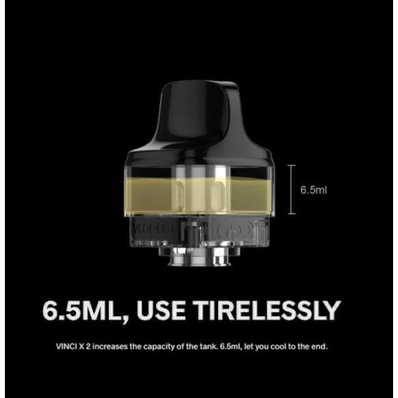 Jual Cartridge Voopoo Vinci 2 Pod Replacement / Catridge Vinci II ...