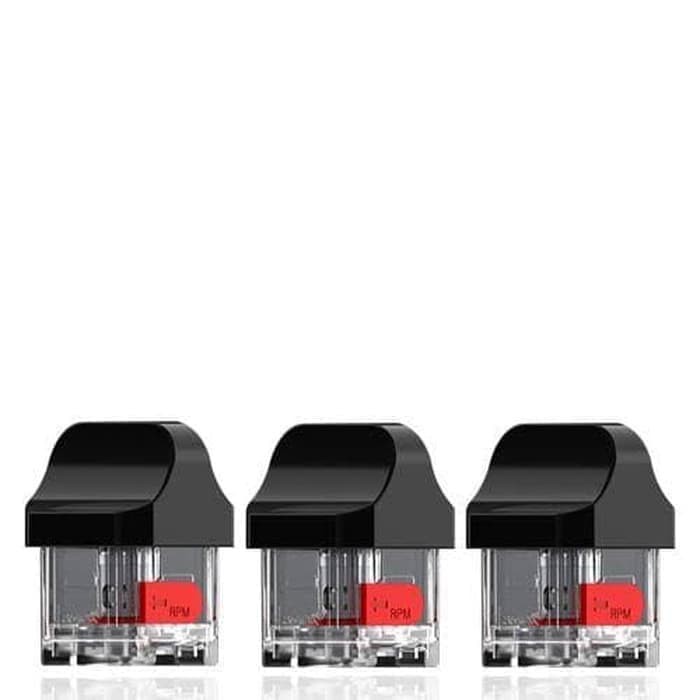 Jual CARTRIDGE SMOK RPM POD REPLACEMENT AUTHENTIC BY SMOK FOR VAPORIZER ...