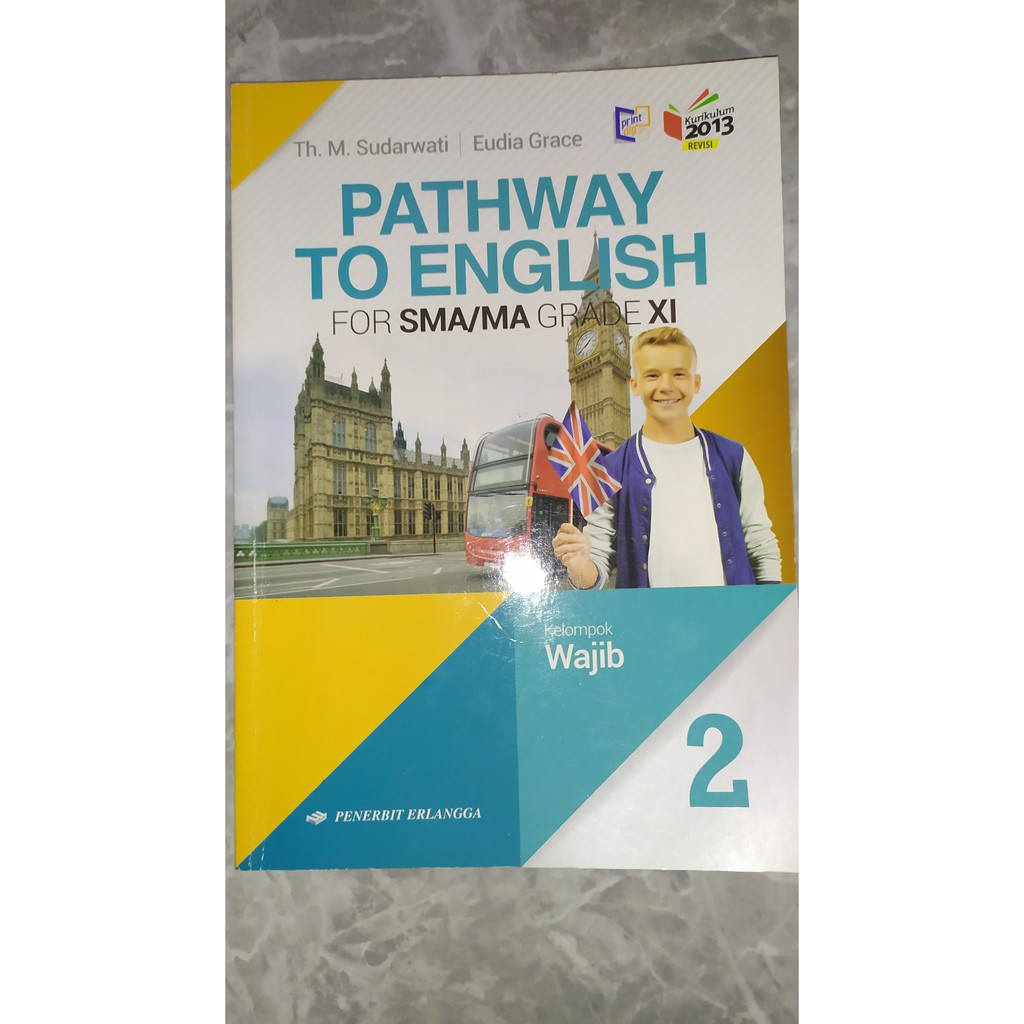 Jual BUKU PATHWAY TO ENGLISH KELAS 11 SMA ERLANGGA BEKAS | Shopee Indonesia