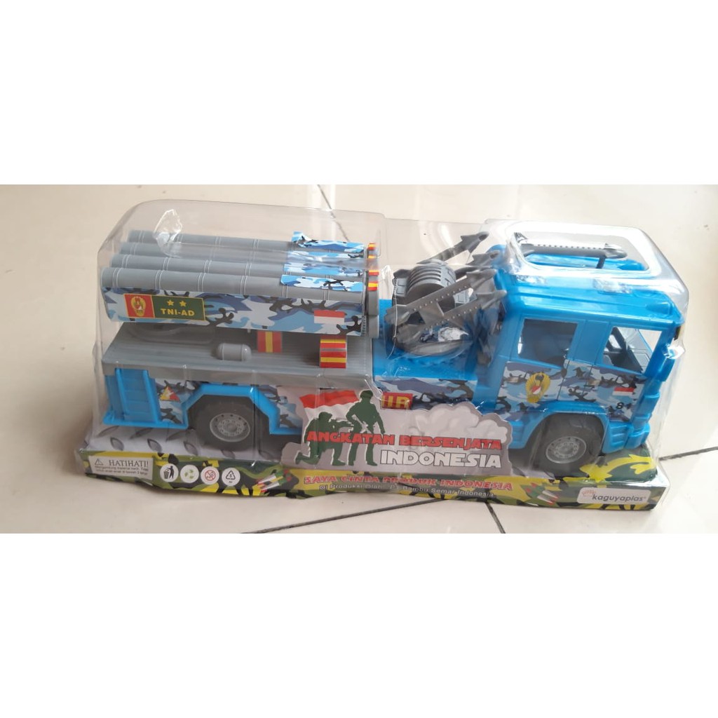 Jual Mainan Truck Angkatan Darat Tentara Army Mobil Truck Indonesia|Shopee Indonesia