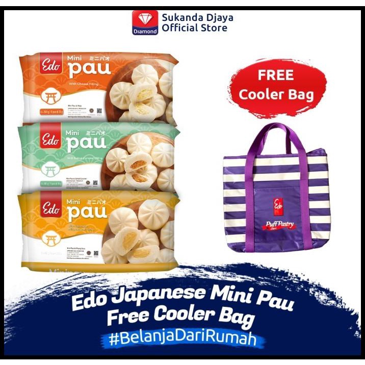 Harga Edo Mini Pau Japanese Terbaru Agustus 2024 |BigGo Indonesia