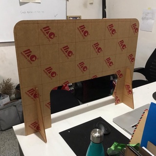 Jual Pembatas Meja Kasir Akrilik | Sekat Meja Resepsionis | Table ...