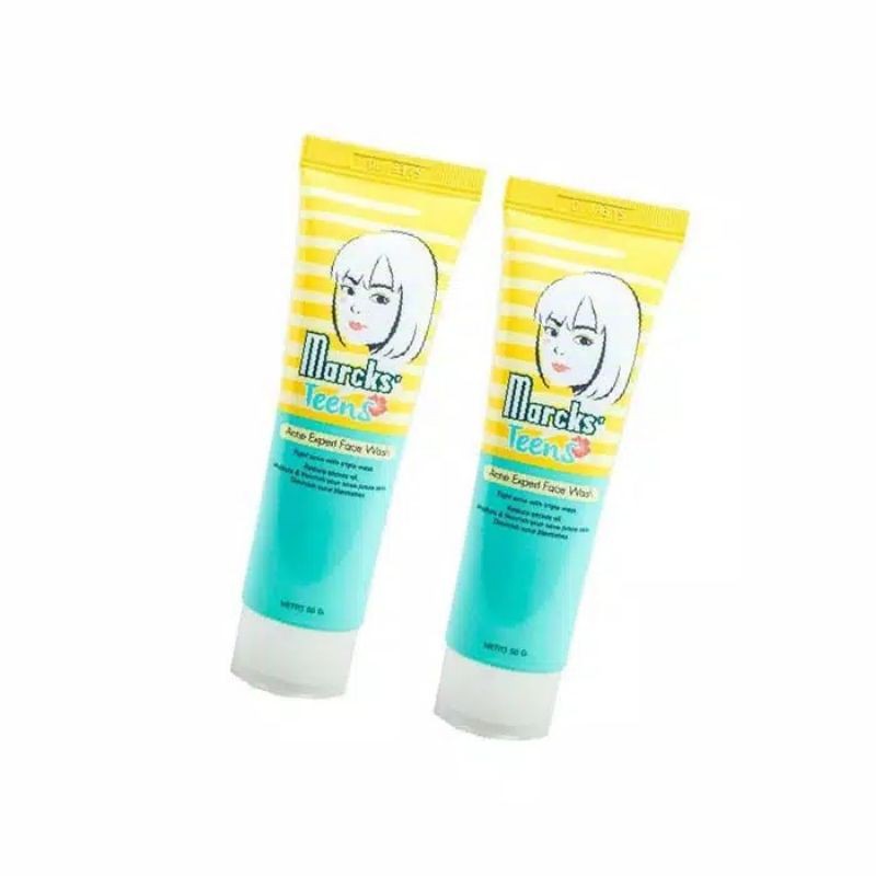 Jual Marcks' Teens Acne Expert Facial Wash | Shopee Indonesia