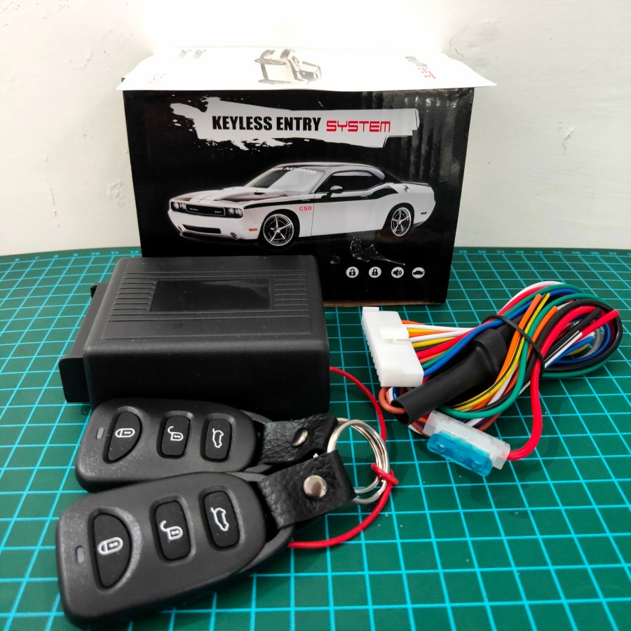 keyless entry sistem mobil doorlock mobil door lock pintu otomatis ...