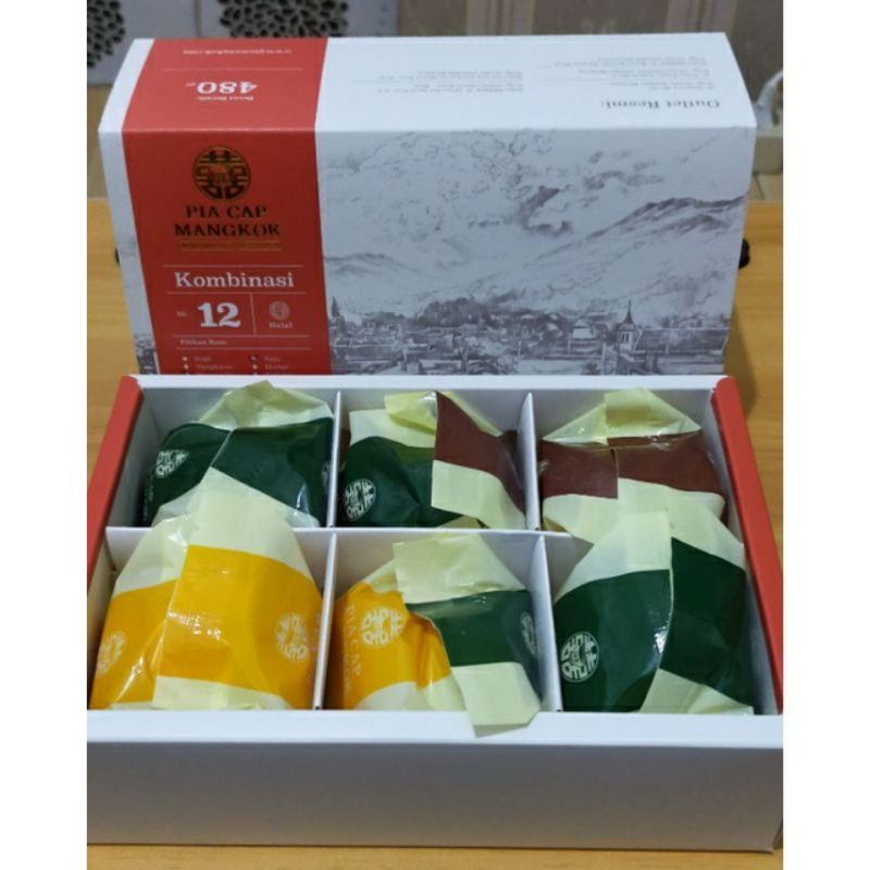 Jual Pia Cap Mangkok/Pia Mangkok/Pia Khas Malang/Oleh2 Khas Malang ...