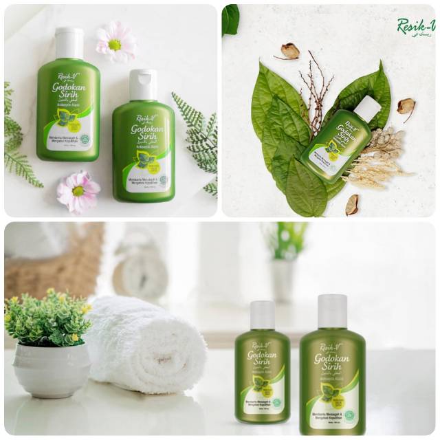 Jual RESIK V GODOKAN SIRIH 100ML | Shopee Indonesia