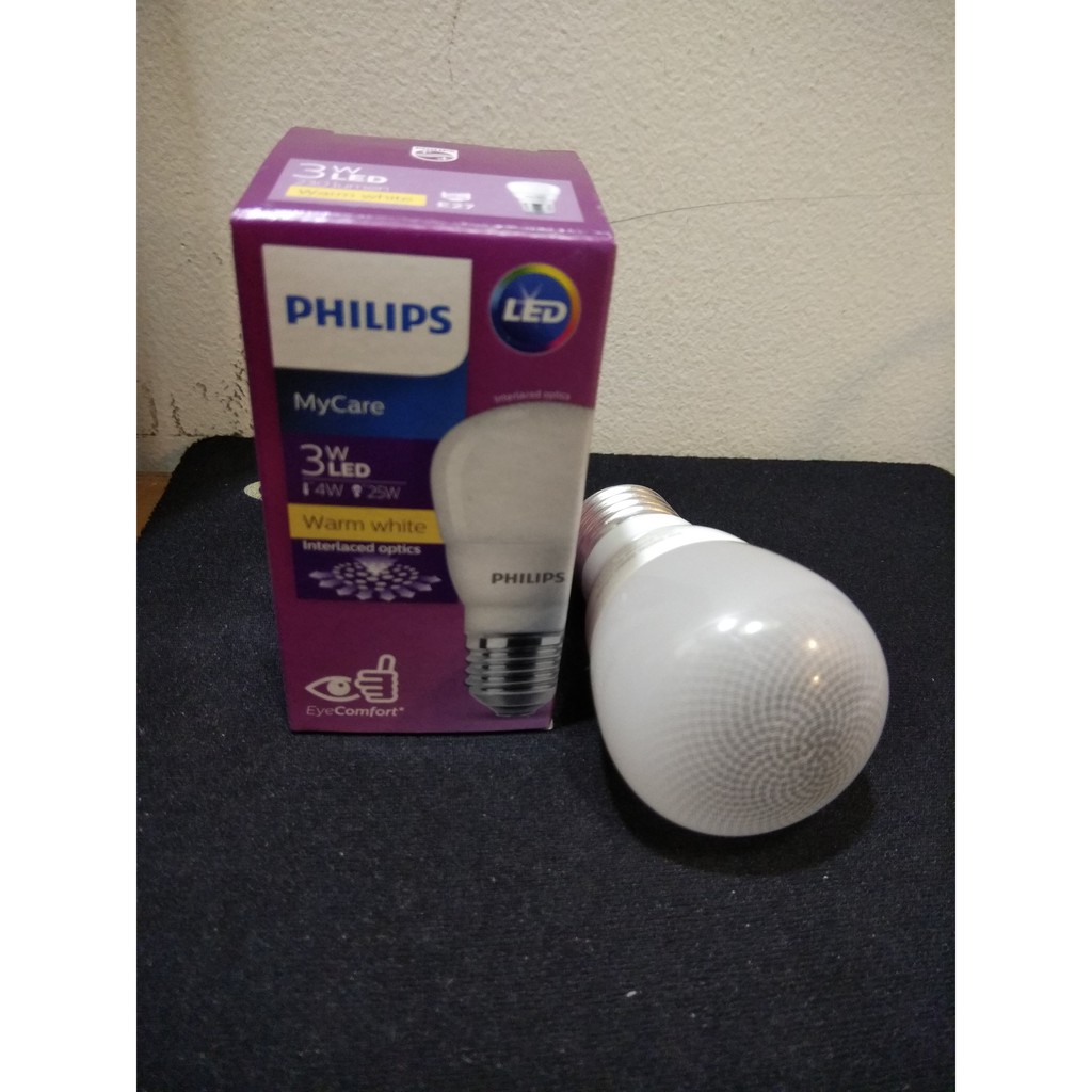Jual Lampu LED Philips 3 Watt (Kuning) | Shopee Indonesia