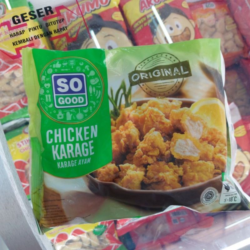 Jual SO GOOD CHICKEN KARAGE 400GR | Shopee Indonesia