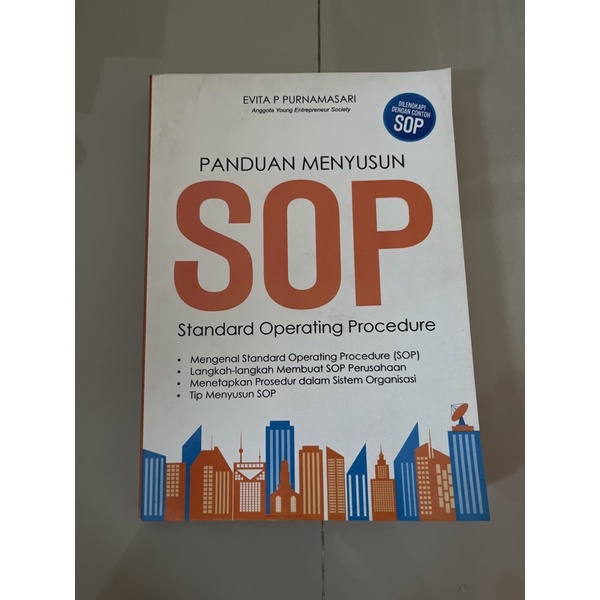 Jual Buku Panduan Menyusun SOP | Shopee Indonesia Jual Buku Panduan Menyusun SOP | Shopee Indonesia