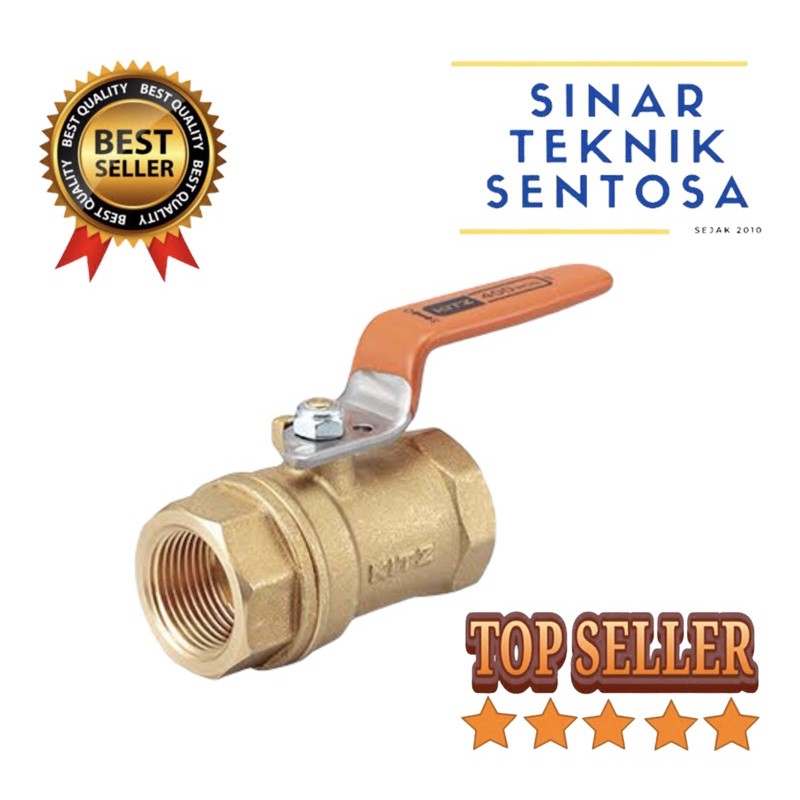 Jual BALL VALVE KITZ 2 " inch ASLI 100 % | Shopee Indonesia