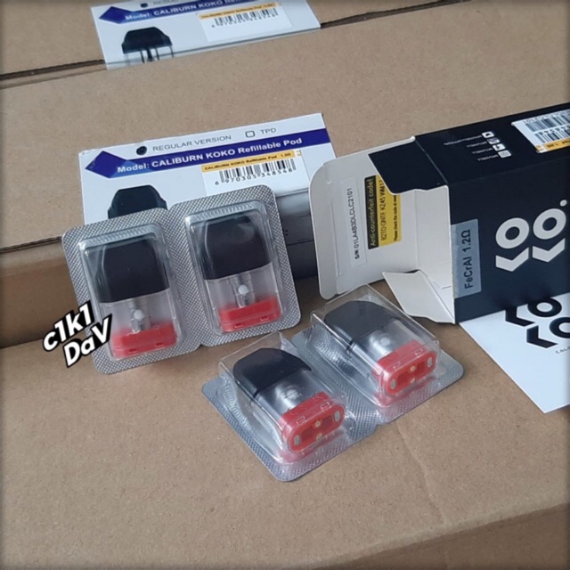 Jual UWELL Caliburn koko cartridge authentic | Shopee Indonesia
