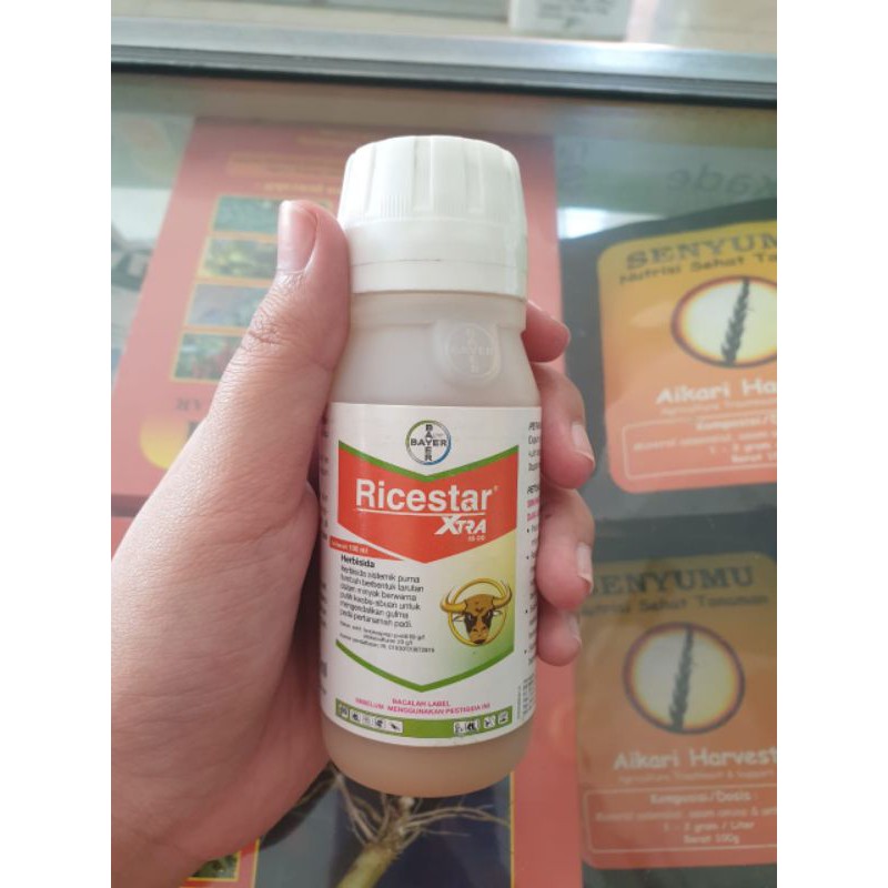 Jual herbisida ricestar xtra / rice star extra 89od isi 100 ml | Shopee ...