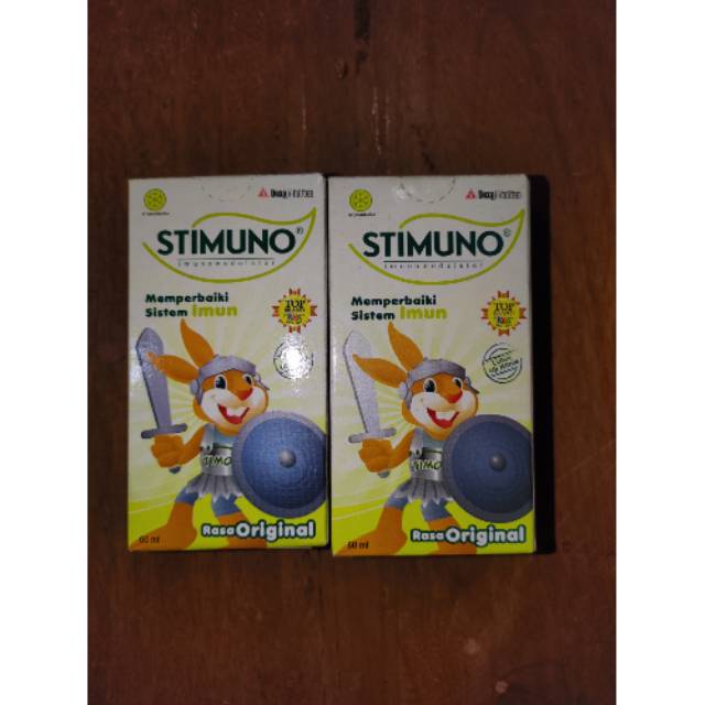 Jual STIMUNO SYRUP ORIGINAL 60 ML | Shopee Indonesia