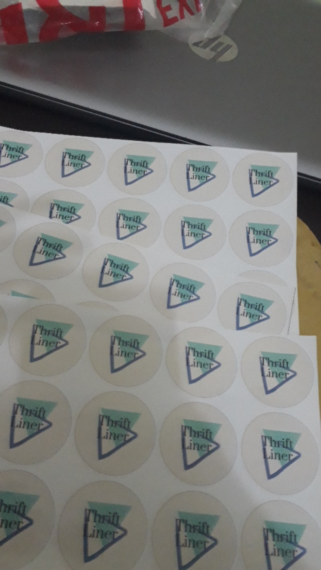 CETAK STICKER KILAT A4 UNTUK LABEL USAHA / STICKER KEMASAN / STICKER ...