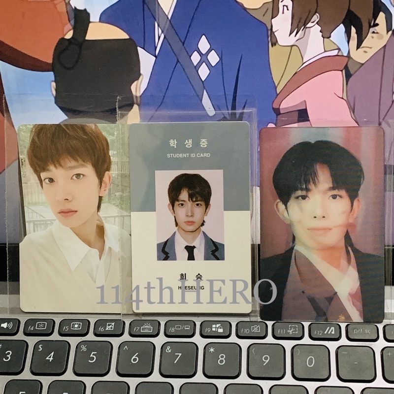 Jual ENHYPEN HEESEUNG ID CARD 2021 idc | Shopee Indonesia