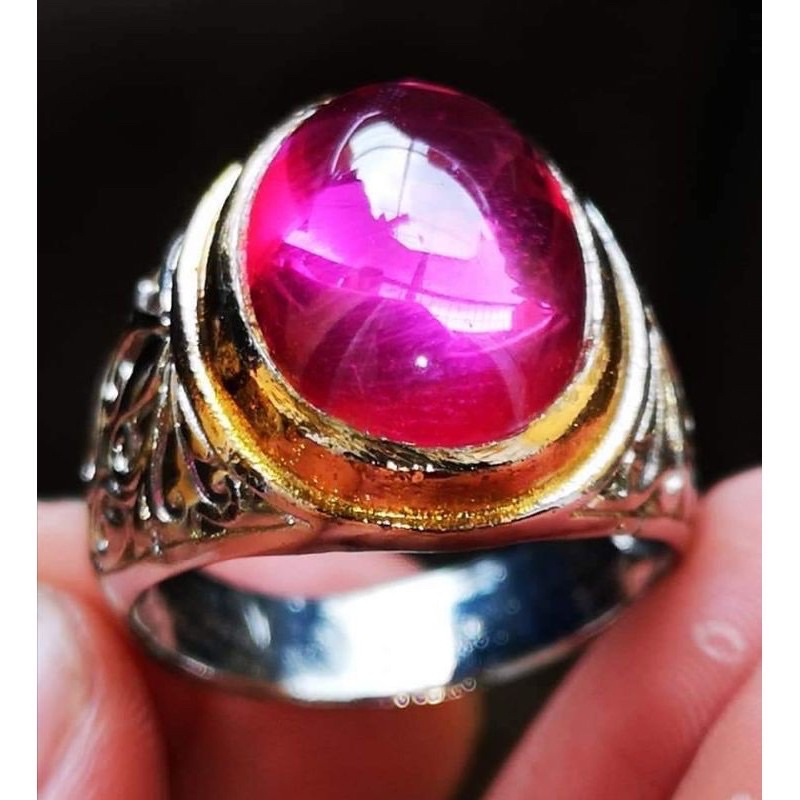 Jual Batu permata ruby siam bangkok termewah HQ kekerasan batu 9.25 ...