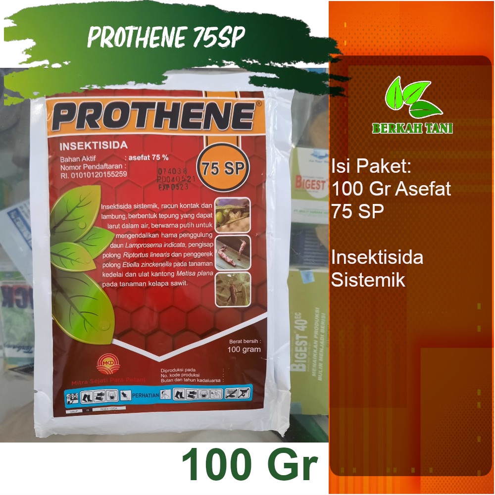 Jual Prothene 100 Gram Protene 100 Gr Insektisida Asefat | Shopee Indonesia