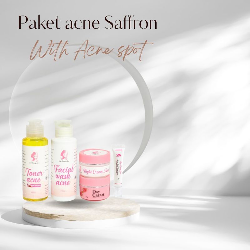 Jual PAKET ACNE (WITH ACNE SPOT) | Shopee Indonesia