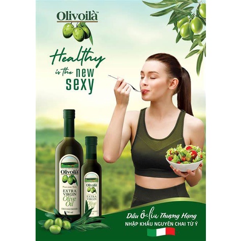 Jual Olivoila Extra Virgin Olive Oil [500 ml] | Shopee Indonesia