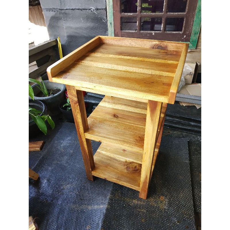 Jual Meja Dispenser Meja Magic Kayu Meja Serbaguna Meja Sudut Meja ...