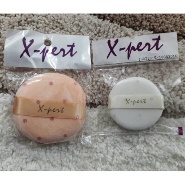Jual Xpert Puff Bedak Powder | Shopee Indonesia