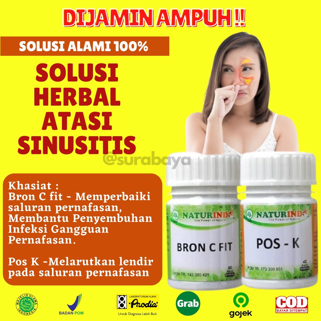 Jual Obat Sinusitis Polip Hidung Obat Rhinitis Polip Sinusitis Kronis ...