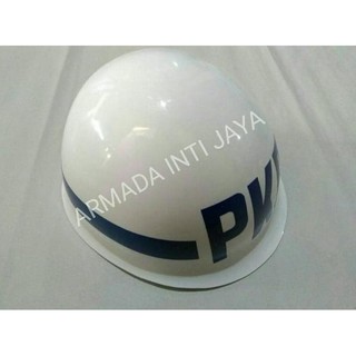 Jual Helm Pkd Putih L Helm Pkd Satpam L Helm Satpam | Helm Security Pkd ...