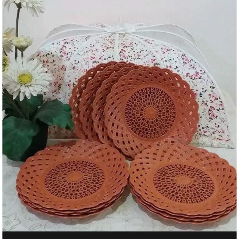 Jual piring rotan | Shopee Indonesia