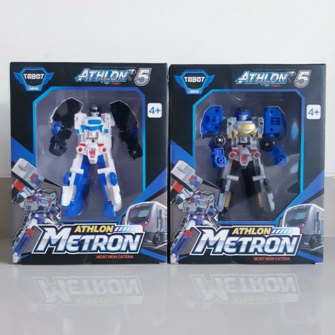 Jual TOBOT METRON ORIGINAL/ TOBOT METRO TRAIN/ TOBOT METRO BIG/TOBOT ...