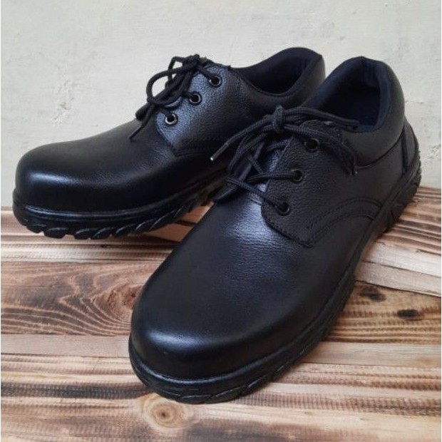 Jual KING WALLBETH SEPATU SAFETY BOOTH tali pendek ORIGINAL kulit asli ...