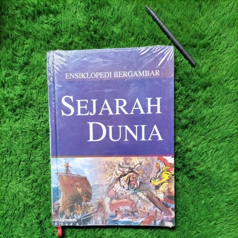 Jual BUKU ORIGINAL ENSIKLOPEDIA BERGAMBAR TENTANG SEJARAH DUNIA | Shopee Indonesia