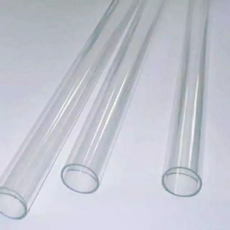 Jual Pipa bening 25 cm dan 1 meter untuk akuarium, aquascape dan sistem ...